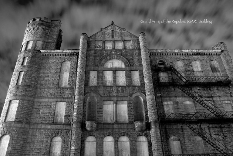 photos of detroit GAR building – JWhite Photo